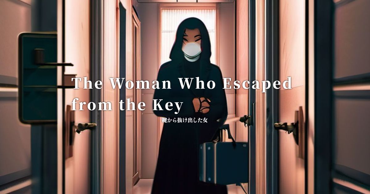 The Woman Who Escaped from the Key (鍵から抜け出した女) - 海野 十三 : 英訳文庫