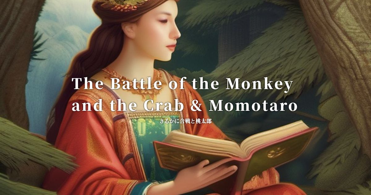 The Battle of the Monkey and the Crab & Momotaro (さるかに合戦と桃太郎) - 寺田 寅彦 ...