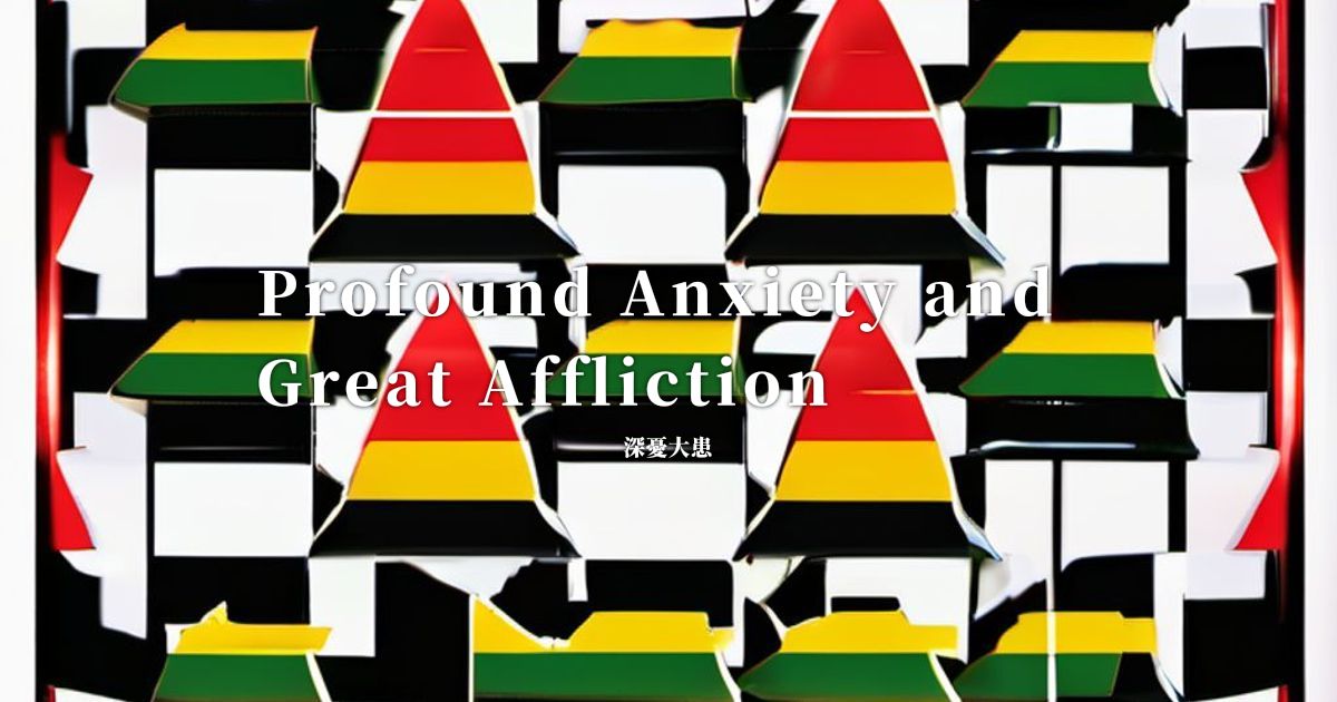 Profound Anxiety and Great Affliction (深憂大患) - 英訳文庫