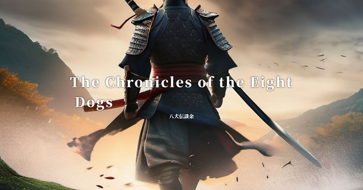 The Chronicles of the Eight Dogs (八犬伝談余) - 内田 魯庵 : 英訳文庫