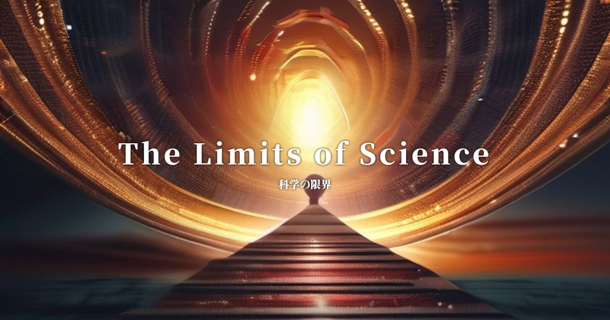 The Limits of Science (科学の限界) - 中谷 宇吉郎 : 英訳文庫