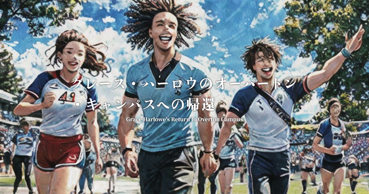 グレース・ハーロウのオーバートン・キャンパスへの帰還 (Grace Harlowe's Return to Overton Campus ...